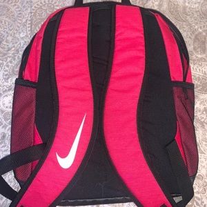 Nike | Bags | Hot Pink Nike Backpack | Poshmark